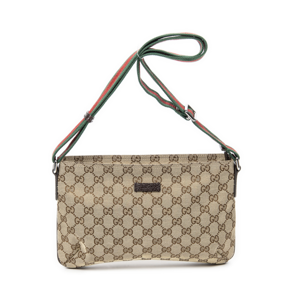 Gucci | Bags | Gucci Web Rectangular Crossbody | Poshmark